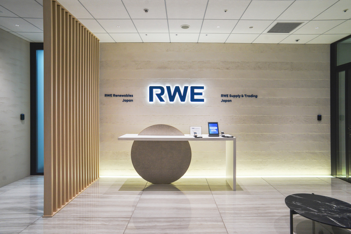 RWE Renewables Japan合同会社 RWE Supply & Trading Japan株式会社 | PROJECT | STUDIOS